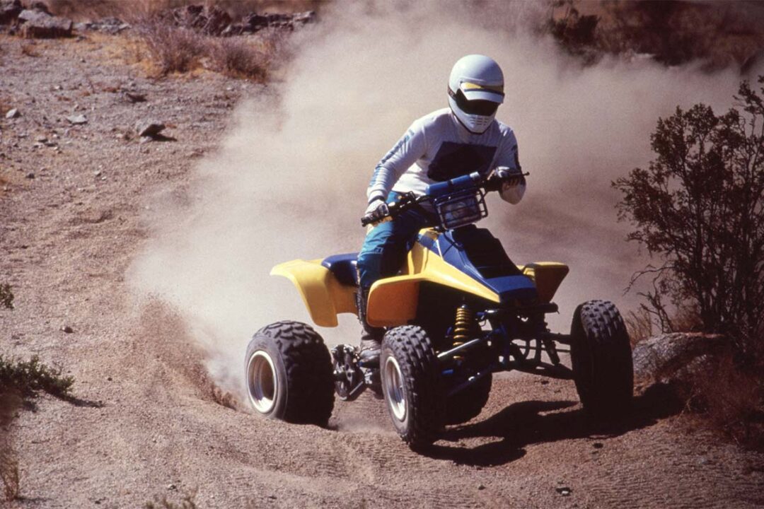 Suzuki Quadzilla 500 Specs & Review (QuadRacer LT500R) - Off-Roading Pro