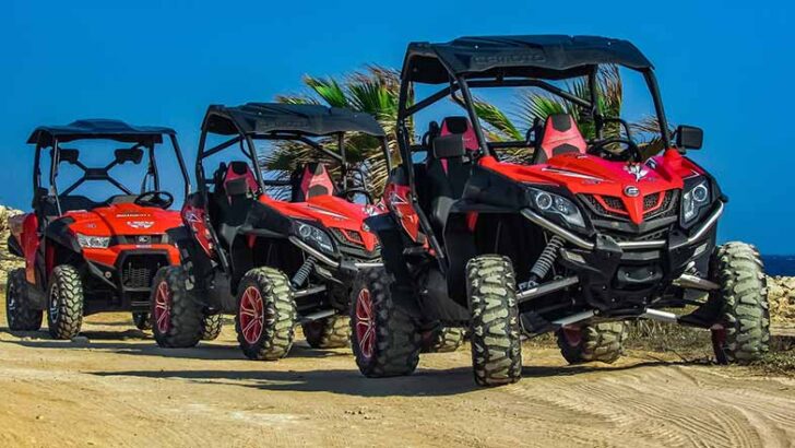 Off Road & ATV Riding in Palm Springs, CA (Rentals & Tours) - Off ...