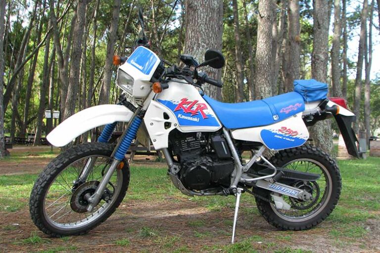 Kawasaki KLR 250 Specs and Review - Off-Roading Pro